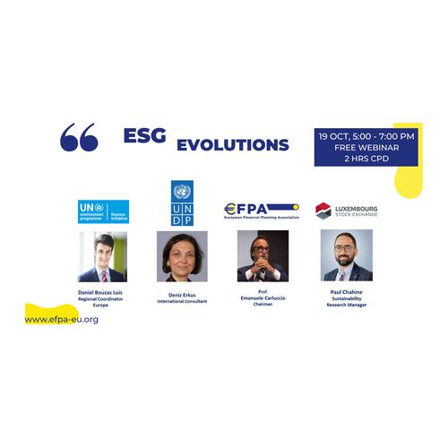 Webinar: ESG Evolution (EFPA EUROPA)