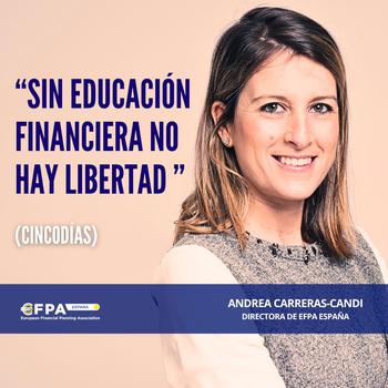 Artículo por Andrea Carreras-Candi: Sin educación finan